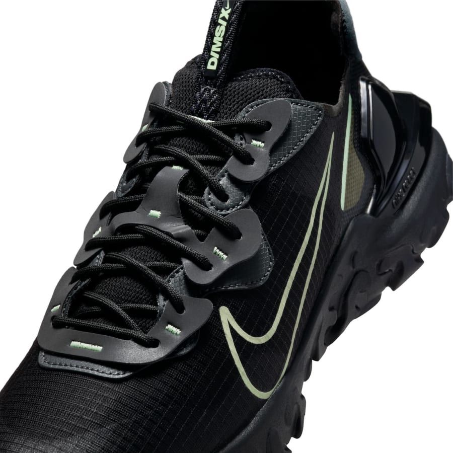 Nike React Vision Trainers Black | Mainline Menswear